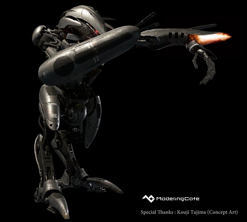 ArtStation - Eiji Kitada