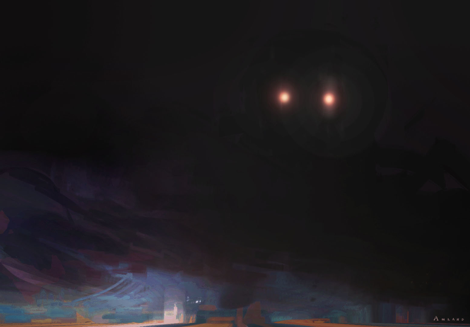 ArtStation - Creature of the Void