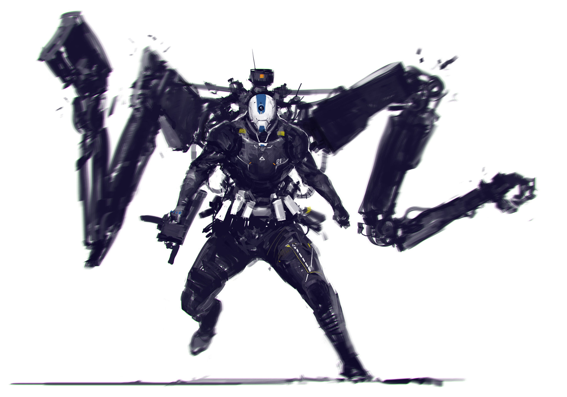 Artstation Power Loader