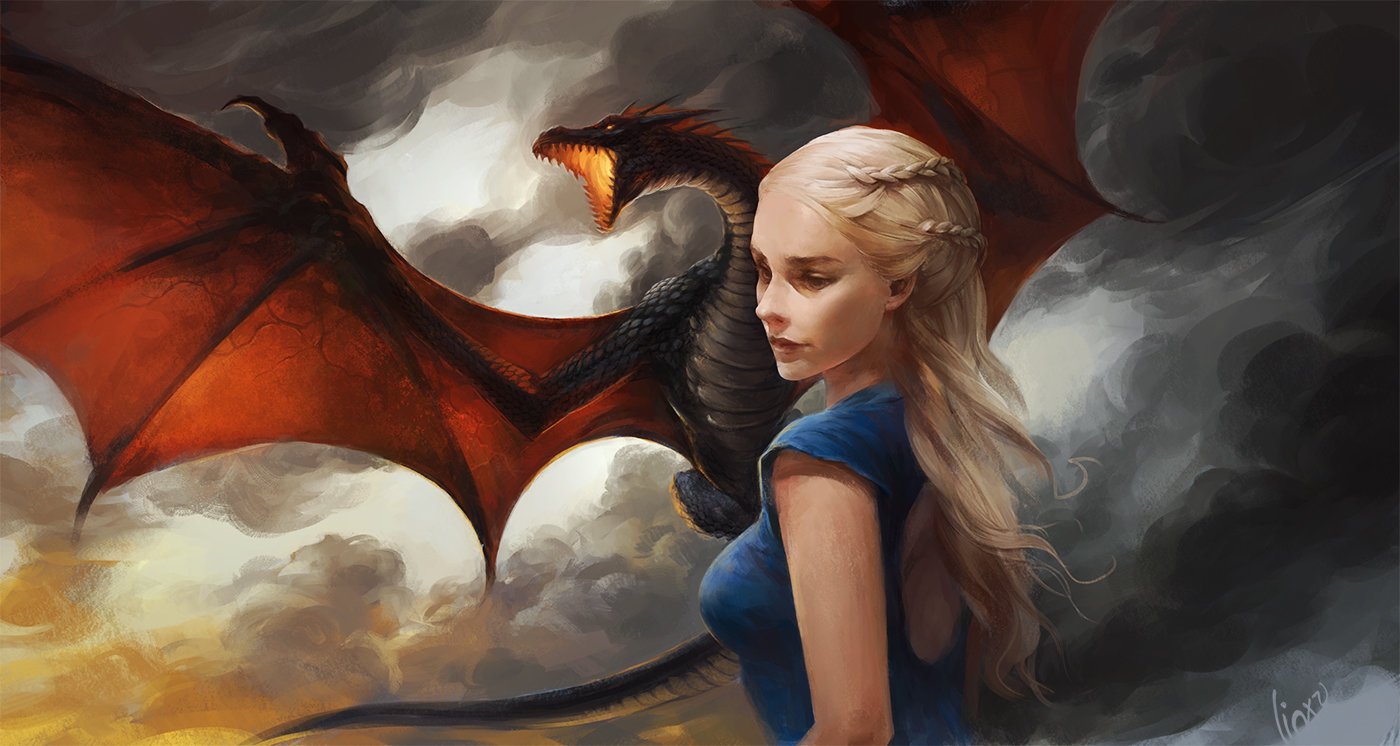ArtStation - Daenerys Targaryen