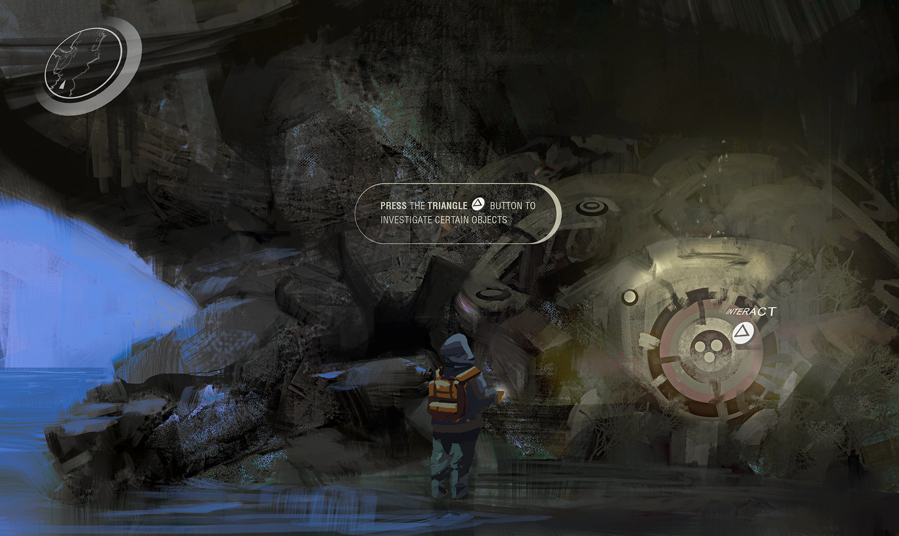 ArtStation - cave sidescroller #3, Mohamed Gadi