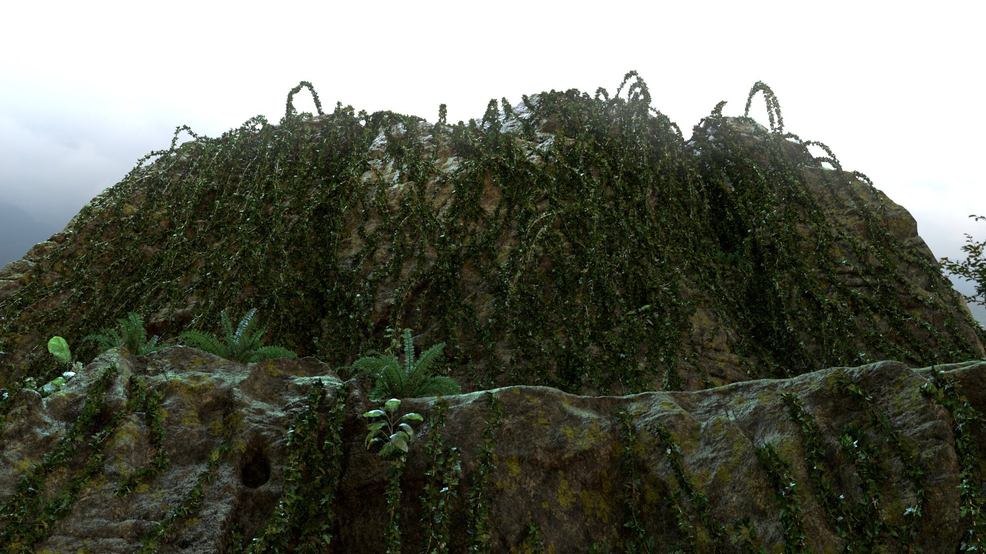 ArtStation - Cliff Environment 02