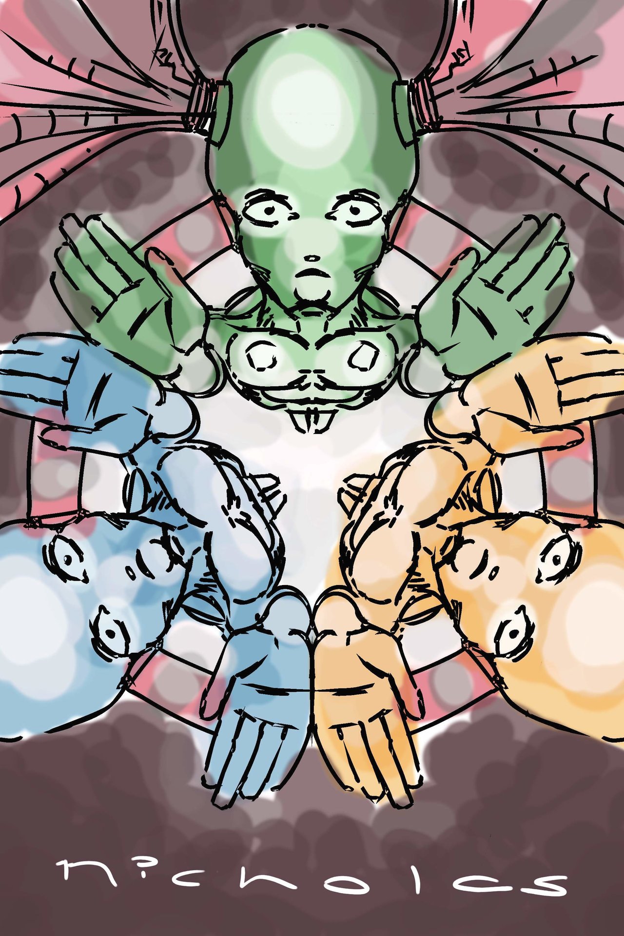 ArtStation - Alien Bond