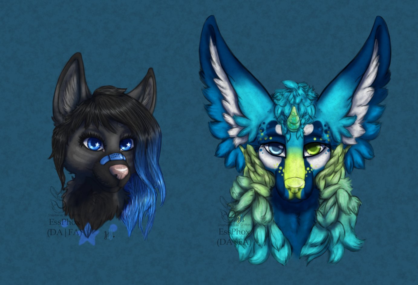 Stephanie Griffith - Recent Character Headshots