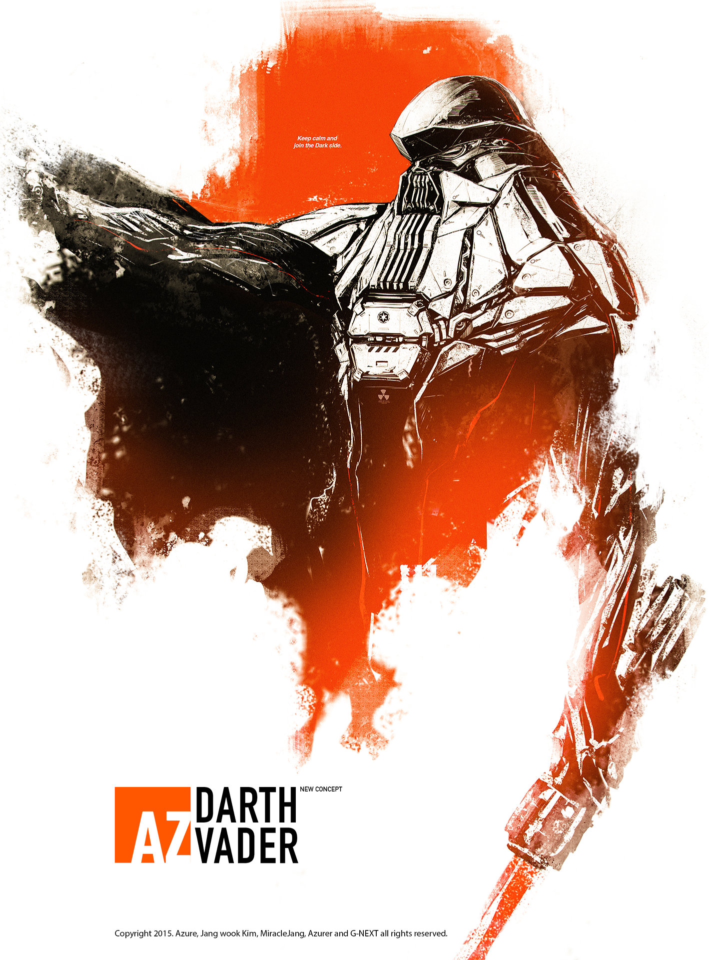 ArtStation - Rough Vader