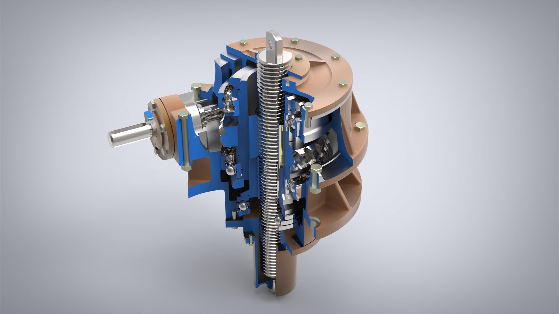 ArtStation - Lifting mechanism_2