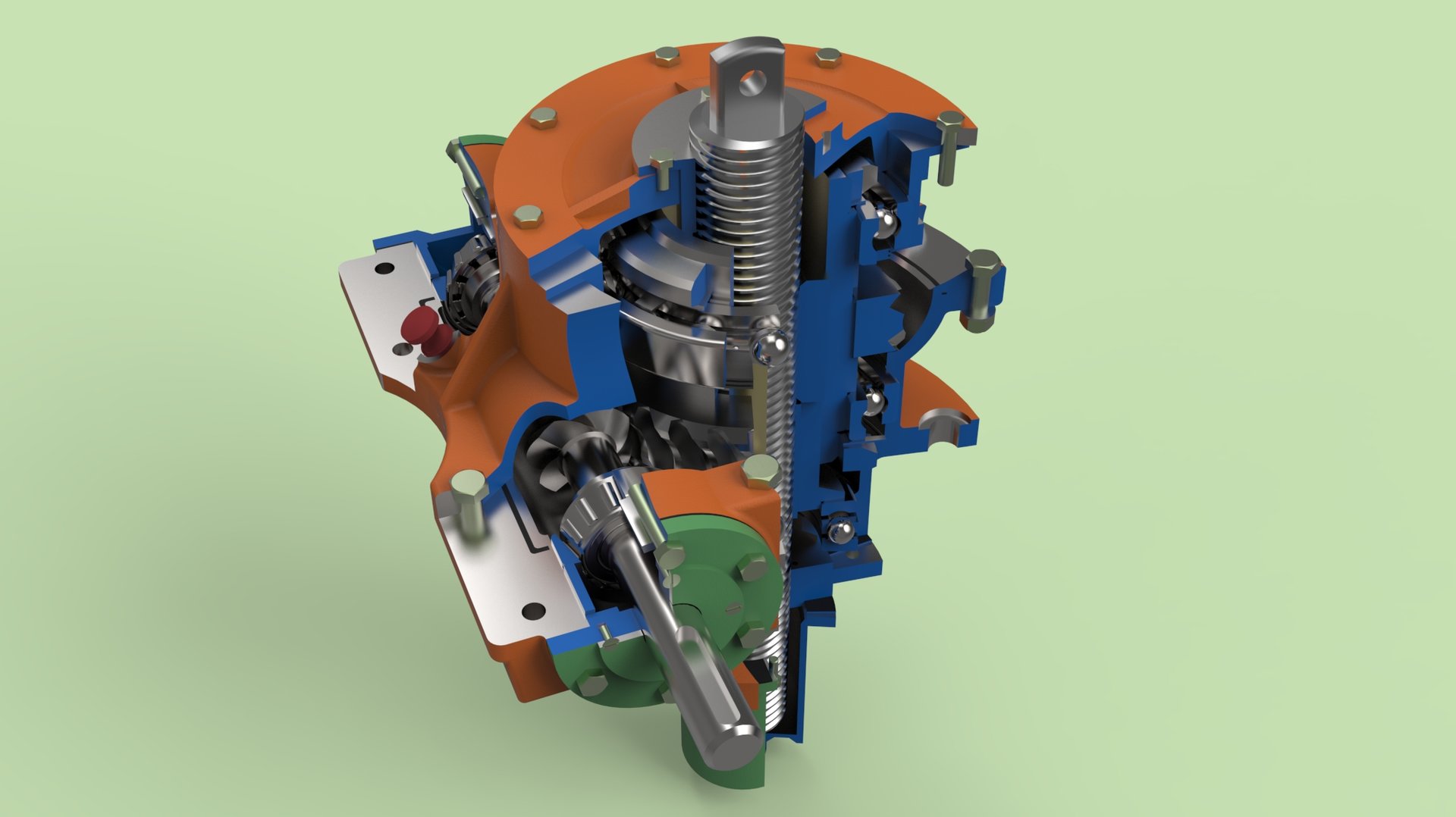 ArtStation - Lifting mechanism_6