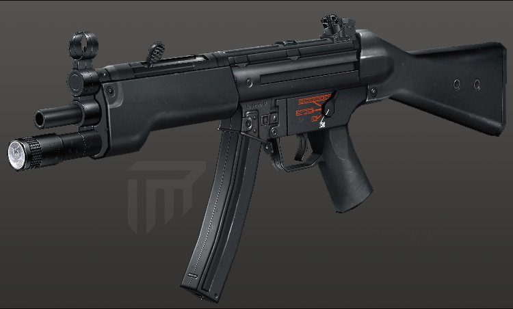 T. W. - HK MP5