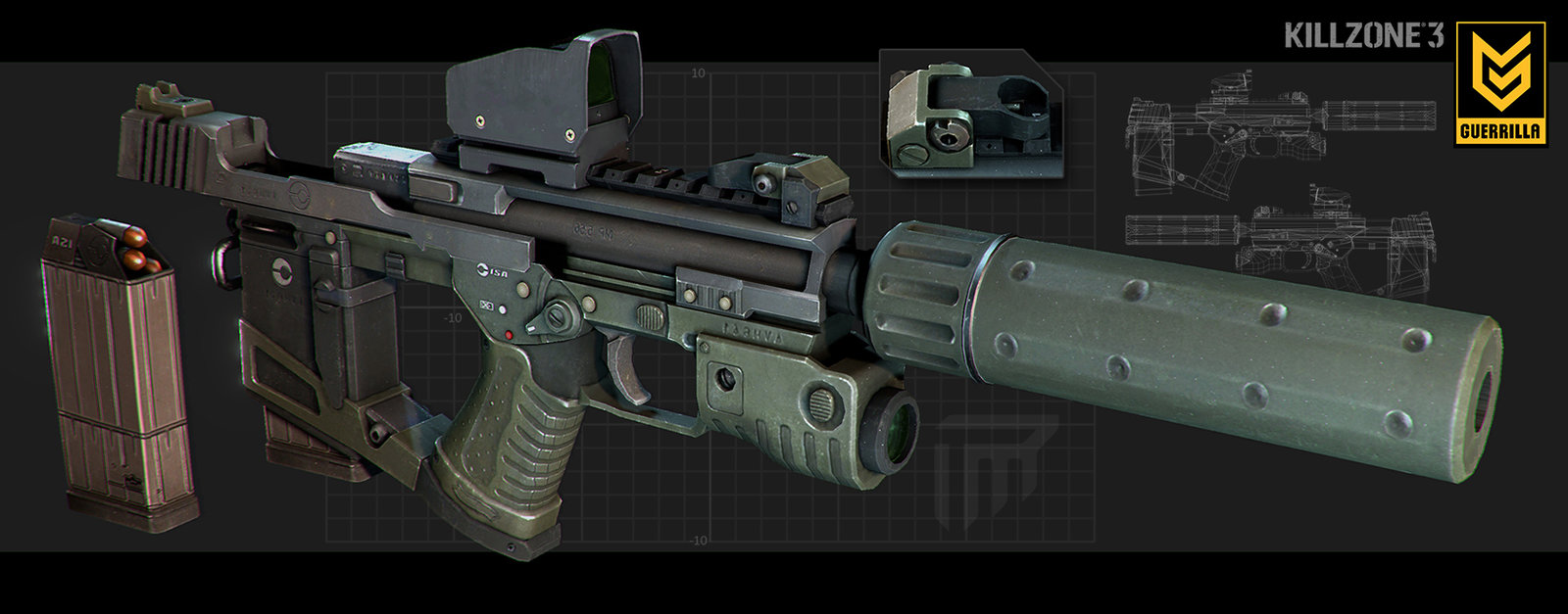 T. W. - M66 MACHINE PISTOL