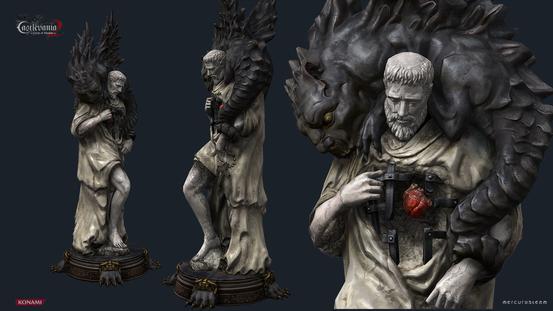 Ana M. Rodriguez - Castlevania LOS 2: Statues
