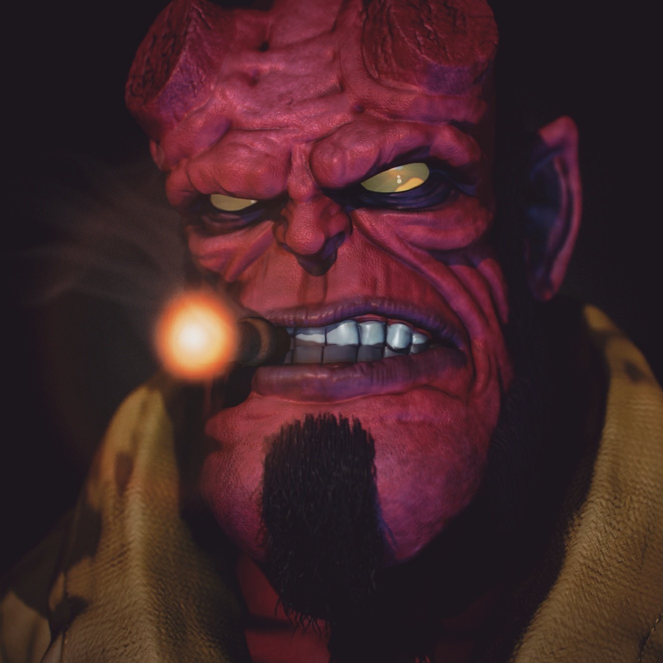 ArtStation - Hellboy
