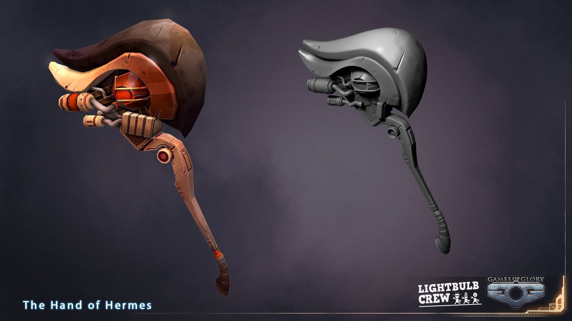 ArtStation - GOG_ The Hand of Hermes