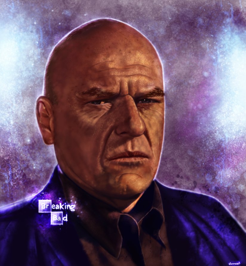ArtStation - Breaking Bad - Hank Schrader