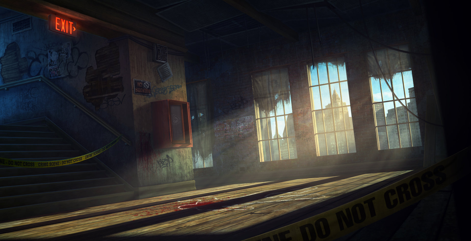 ArtStation - Crime Scene