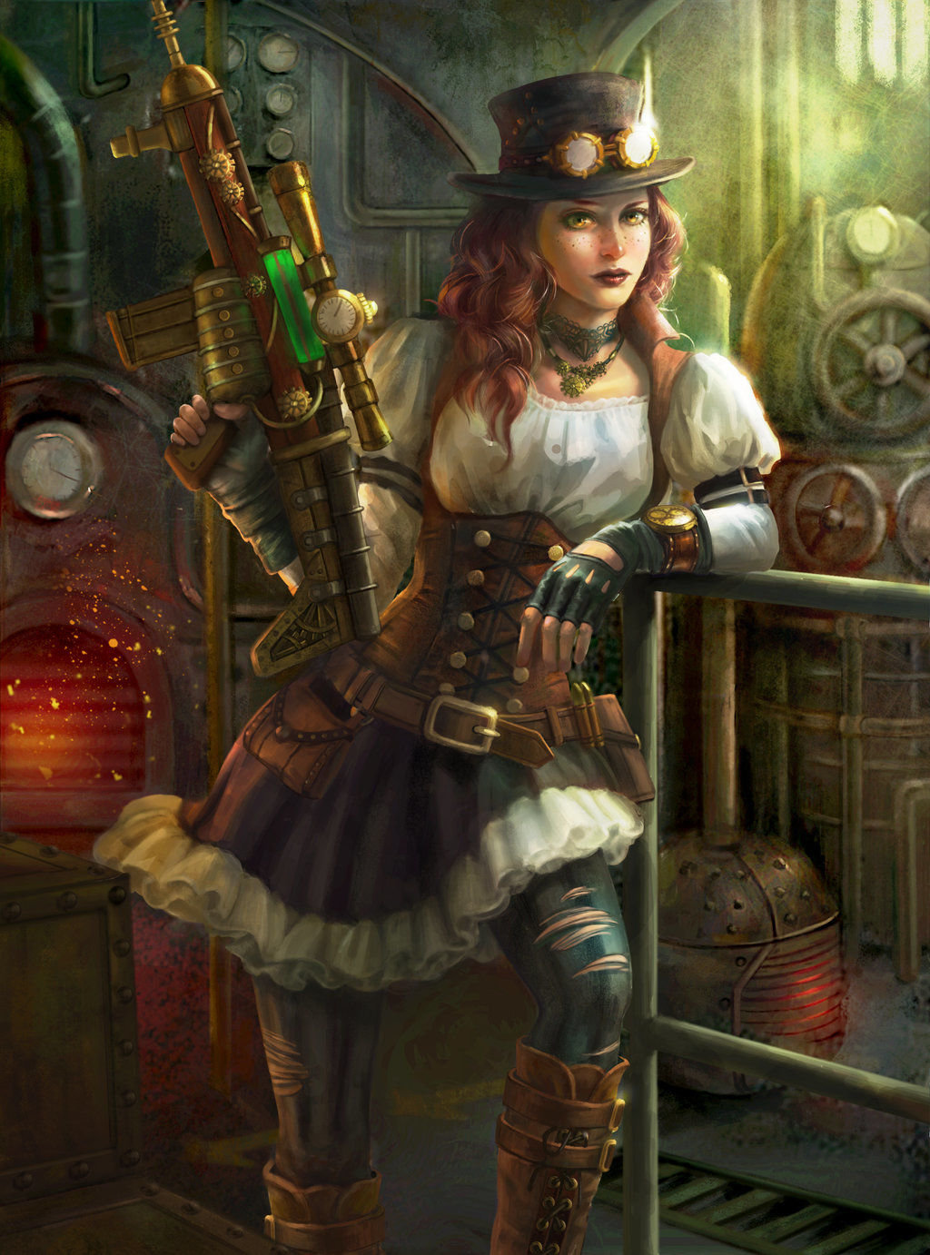 Steampunk Swordsman