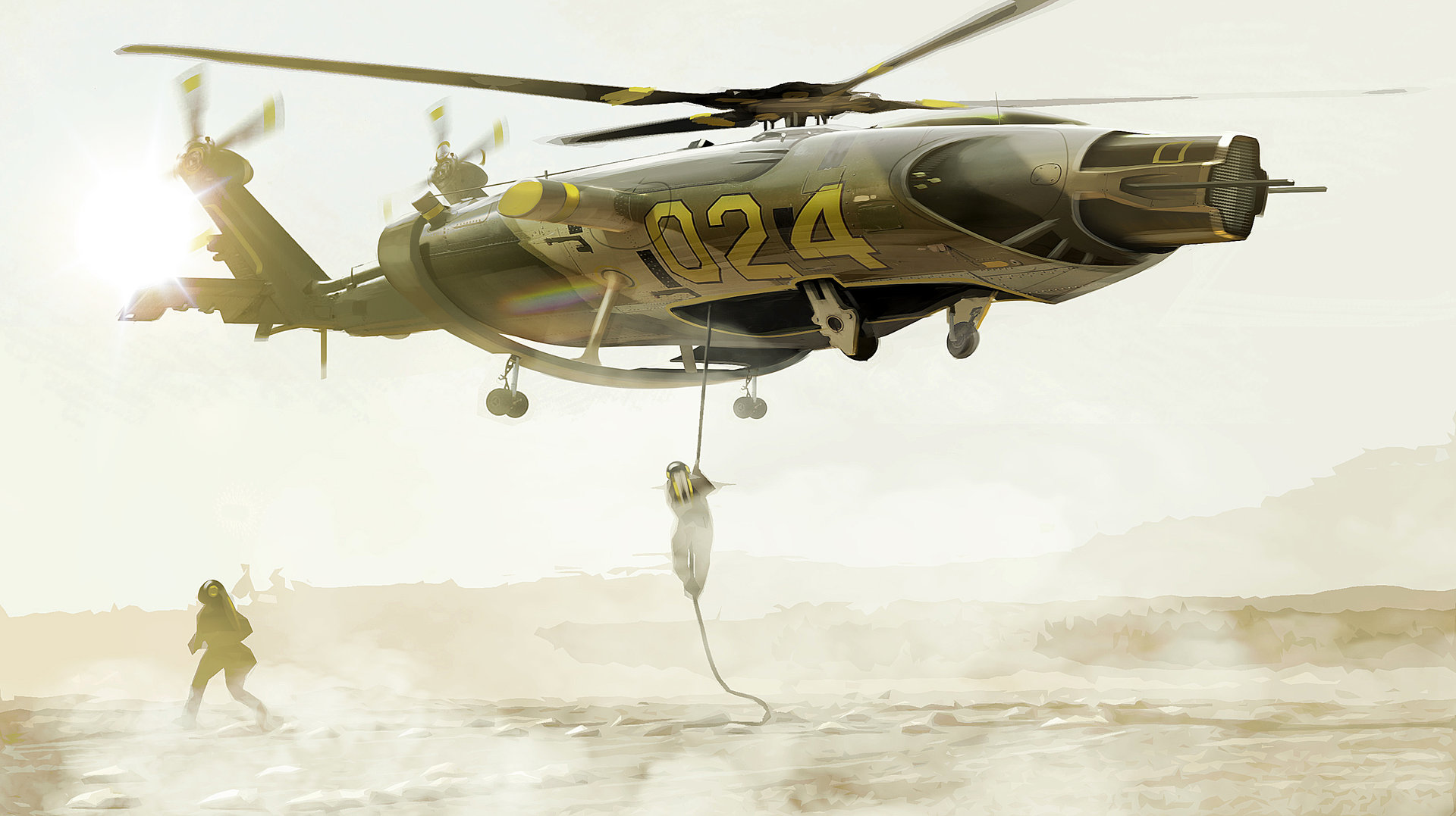 ArtStation - Graviton H-024 Intervention Unit