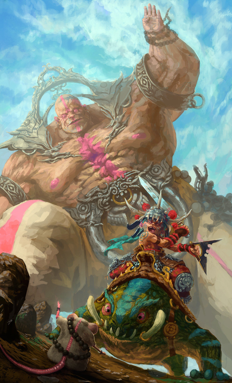 ArtStation - The biter bite