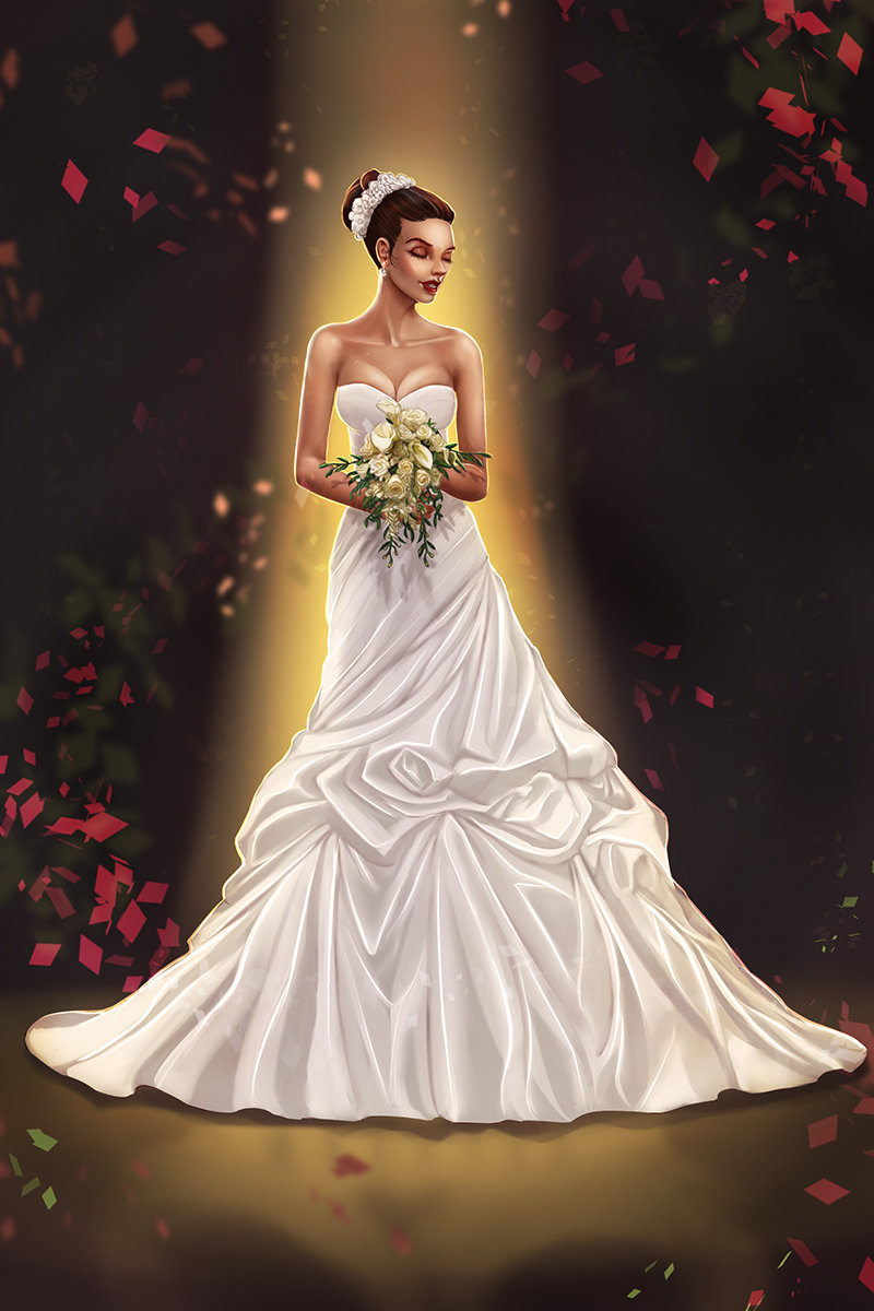 ArtStation - The bride