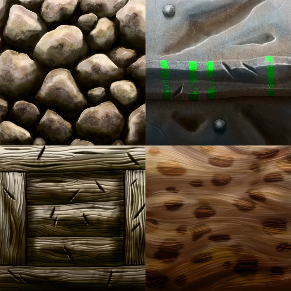 ArtStation - Texture Practice 01