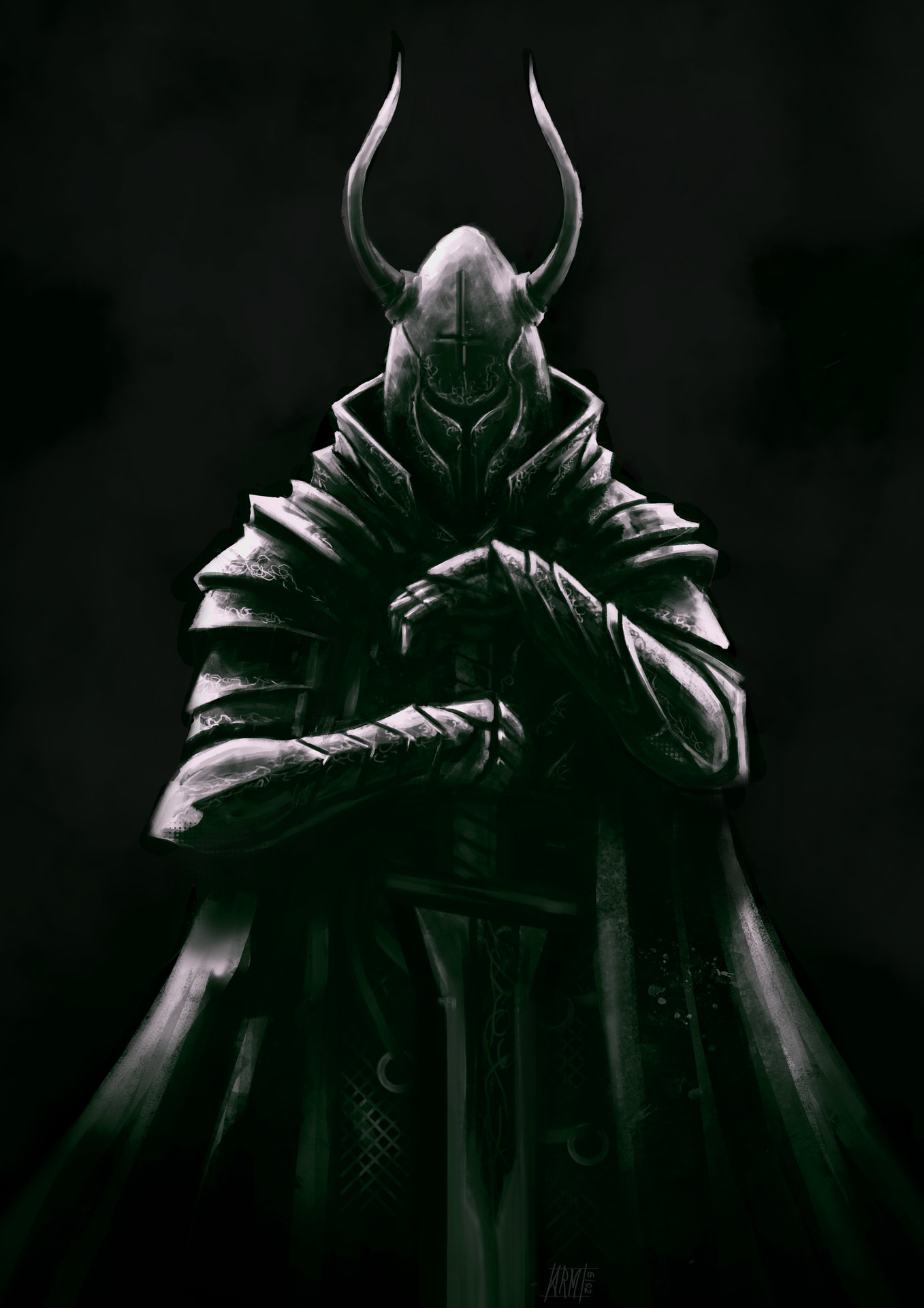 ArtStation - Dark Knight