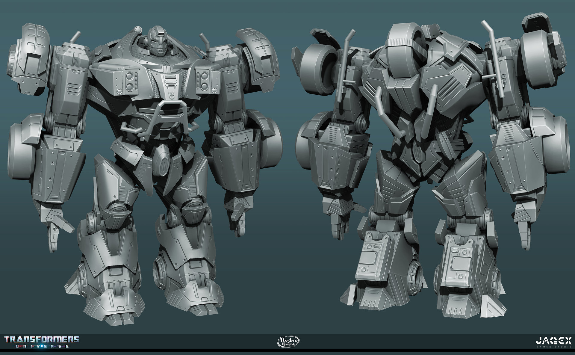 Transformers Universe Frontline