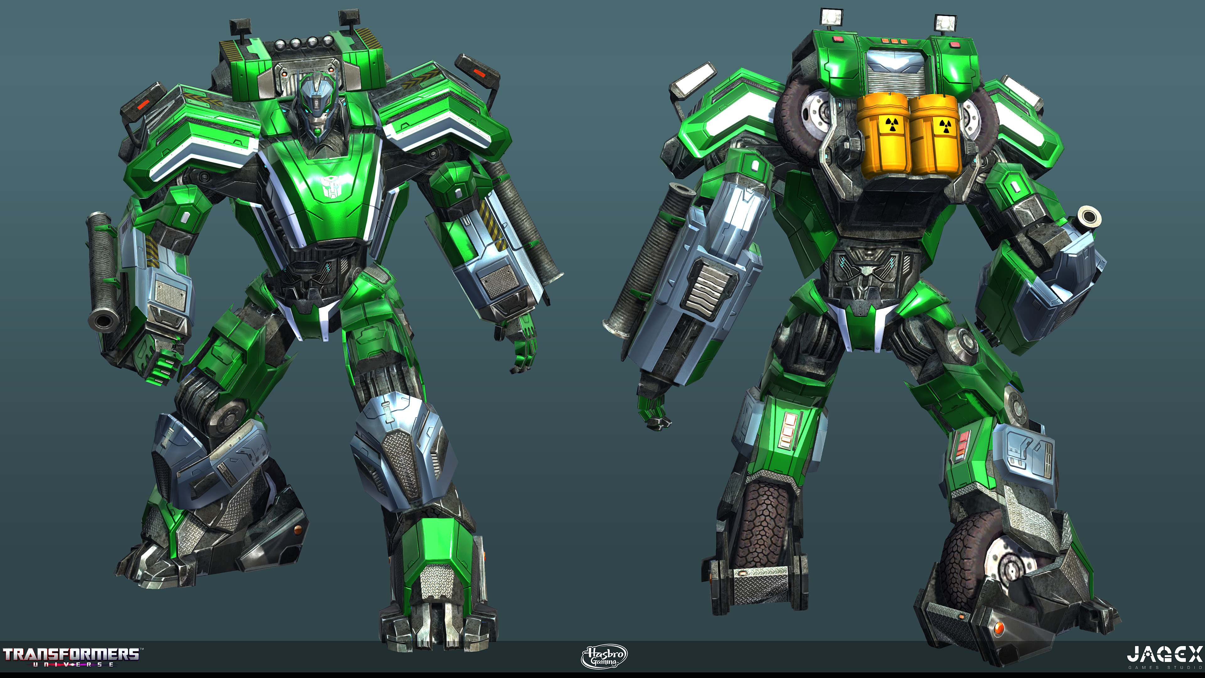 Oliver Miles - Transformers Universe.