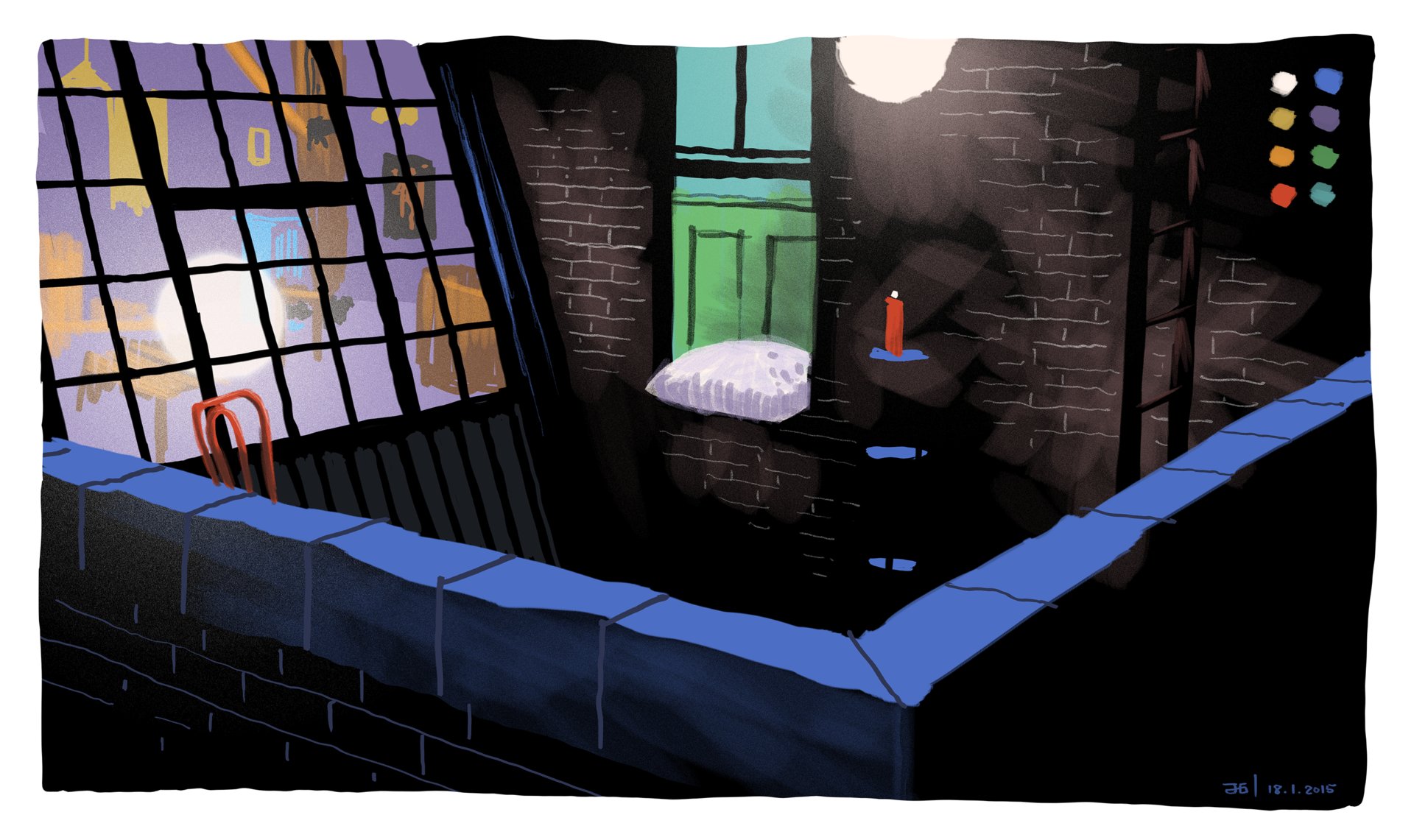 Artstation Friends Monicas Apartment