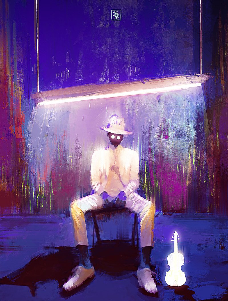 ArtStation - the boss musician