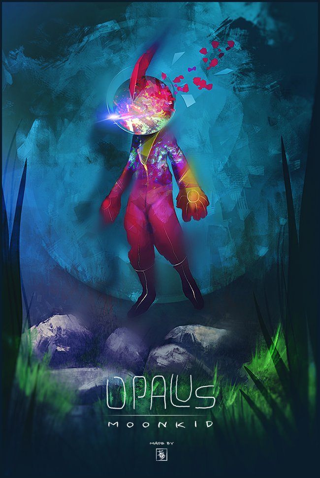 ArtStation - opalus moonkid