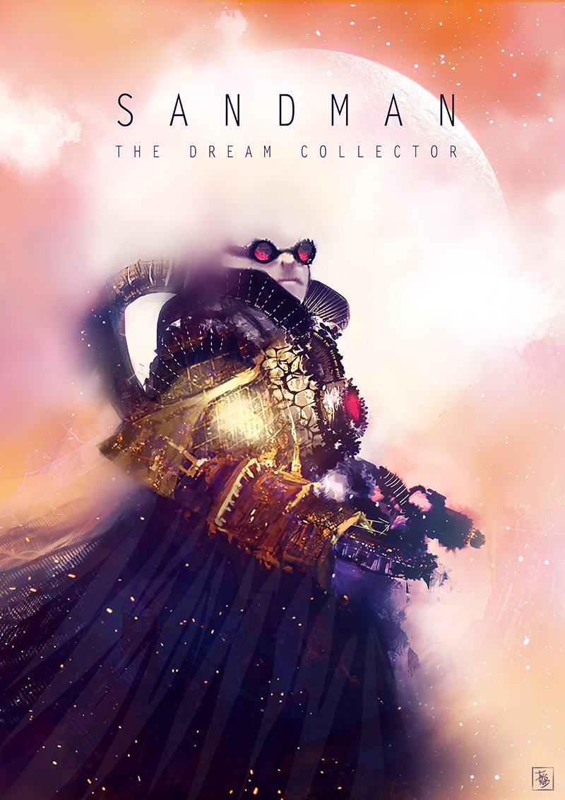 ArtStation - sandman "the dream collector"