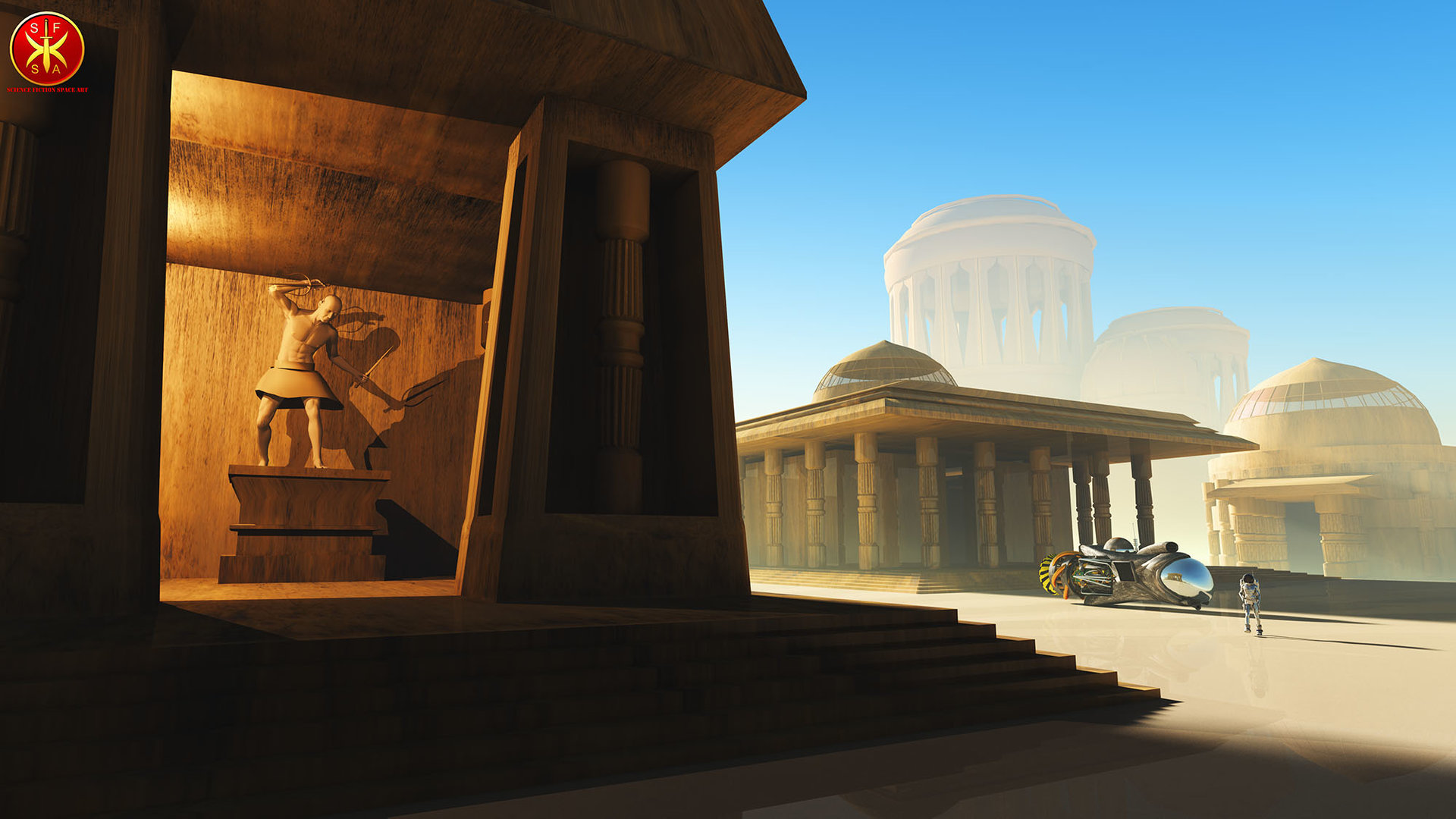 ArtStation - Babylon Revisited