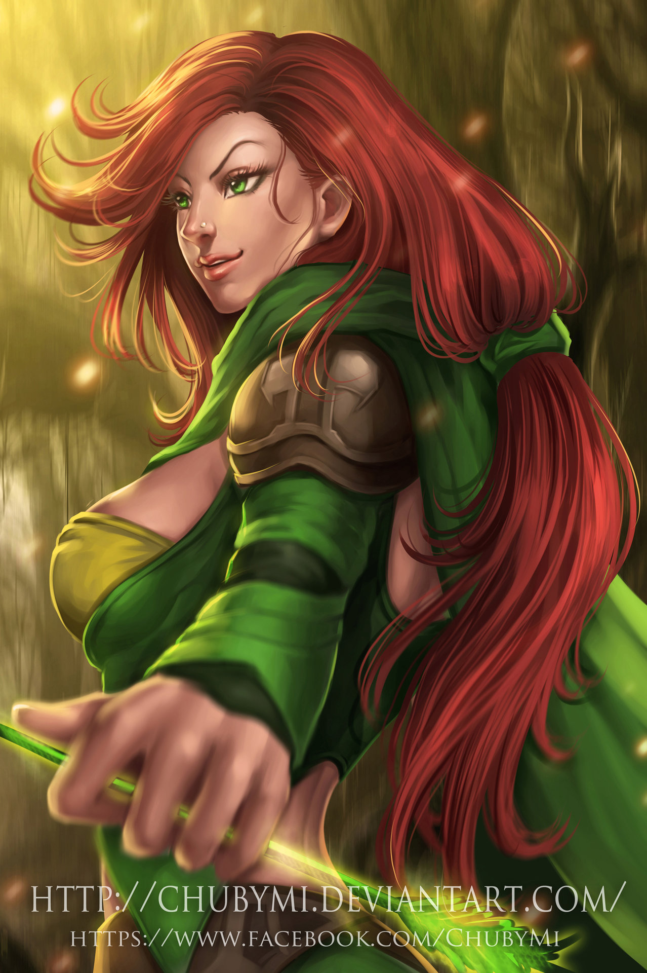 ArtStation - Windranger fanart