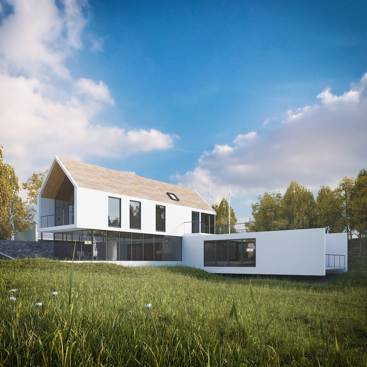 ArtStation - Project Tri-House 1