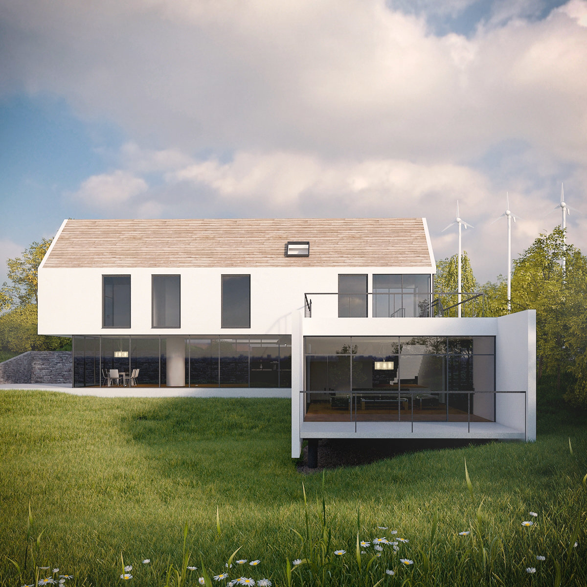 ArtStation - Project Tri-House 3