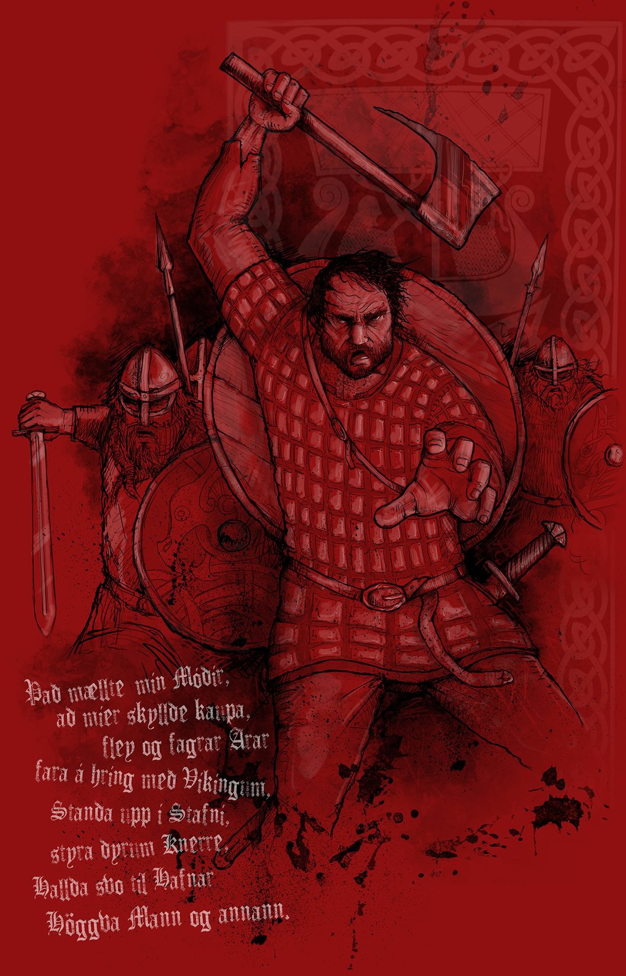 ArtStation - Egill Skallagrimsson