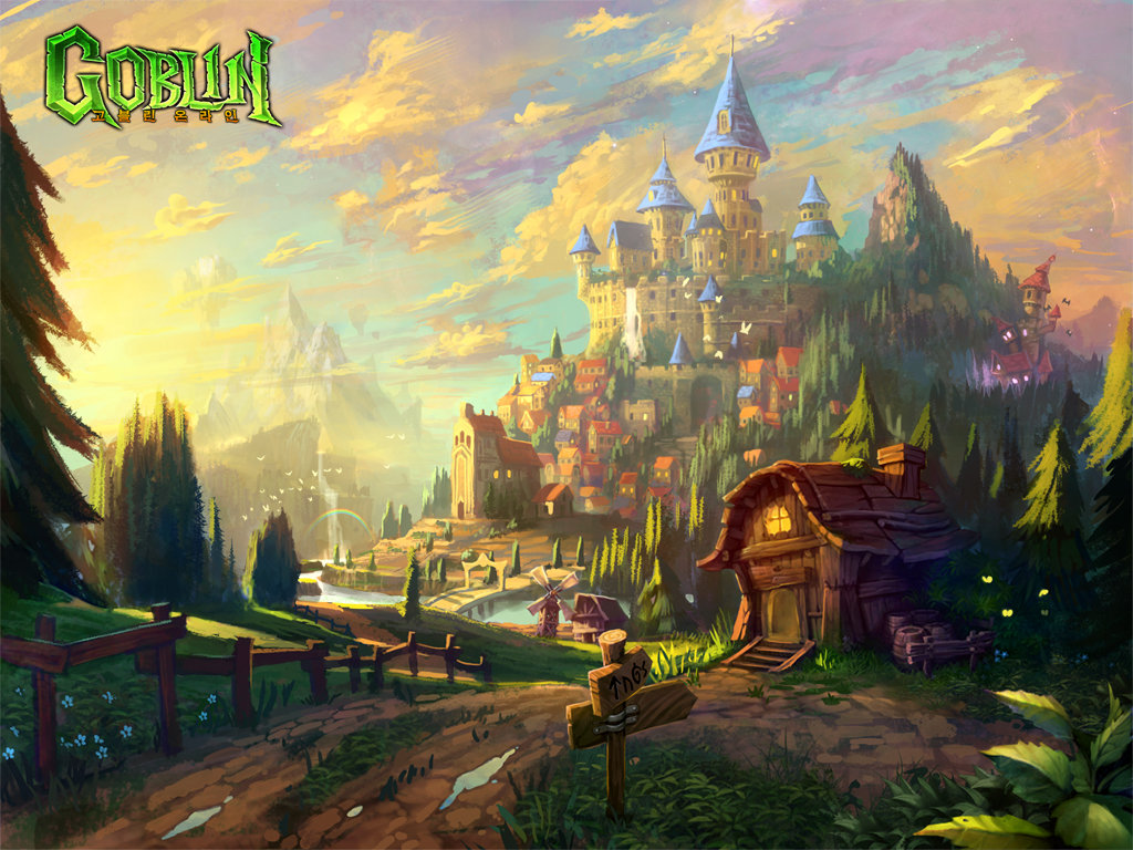 ArtStation - goblin online