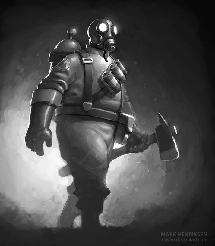 ArtStation - Pyro Illustration