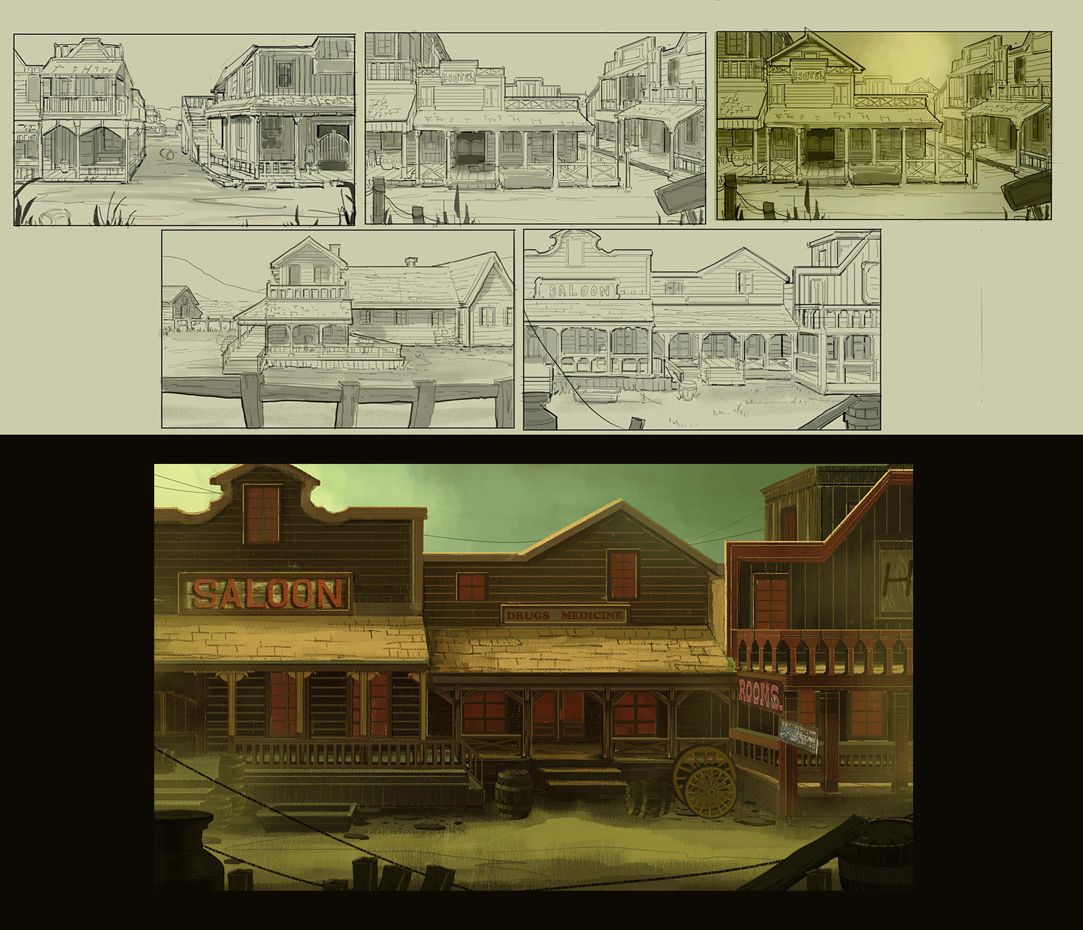 ArtStation - Environment concept