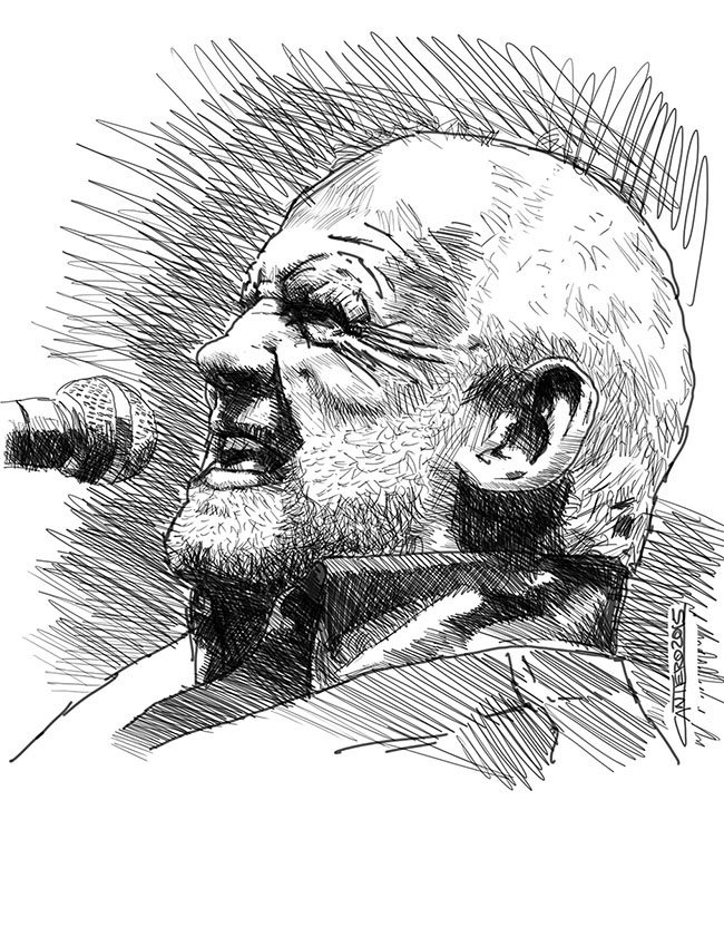 ArtStation - Joe Cocker