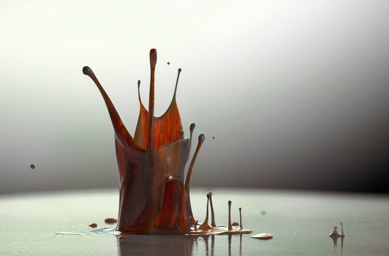 ArtStation - Water drop 8