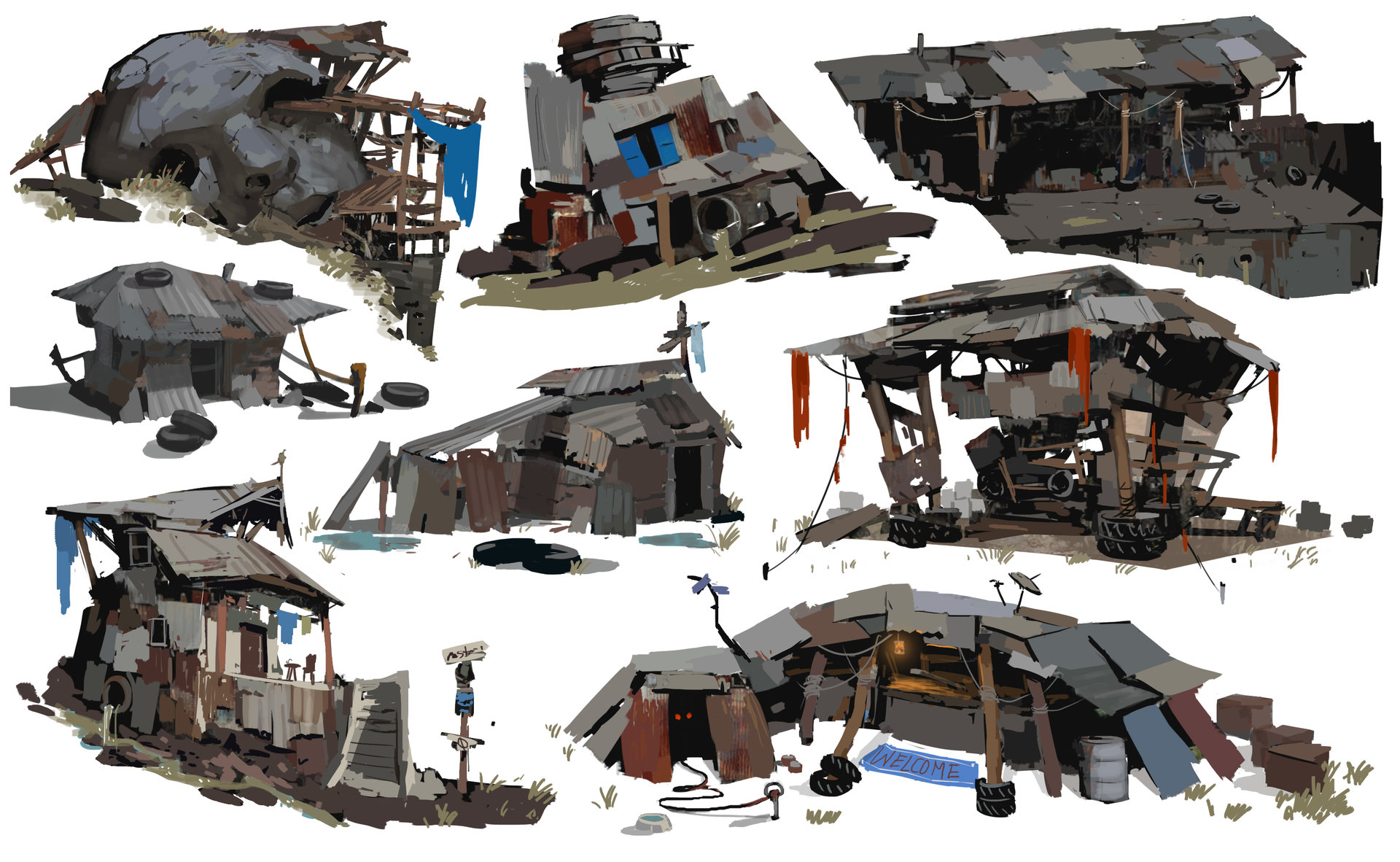Shanty Town Showdown