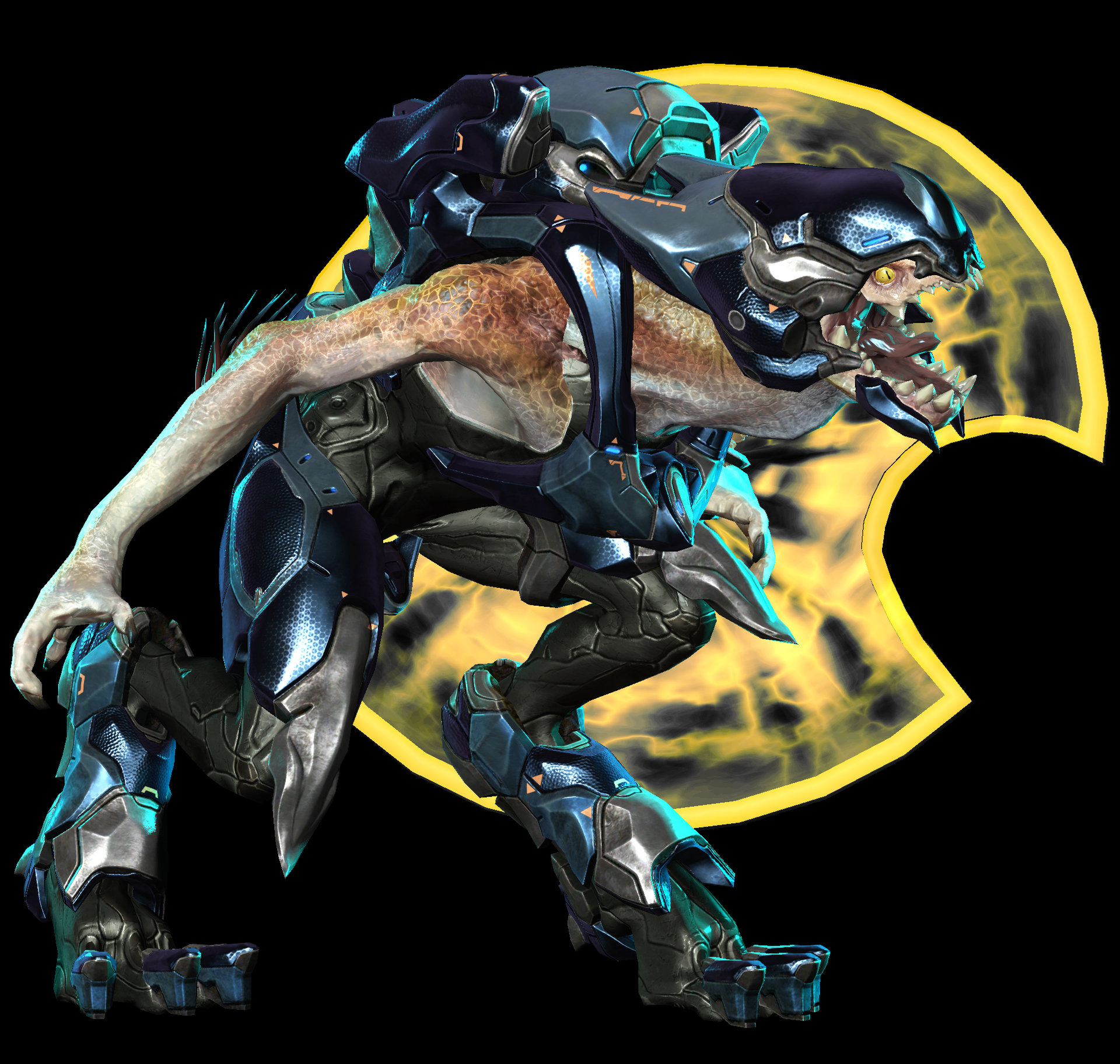 ArtStation - Halo4: Jackal Major Game Res