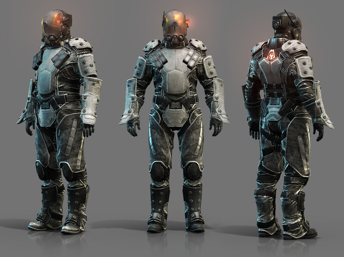 ArtStation - Singularity: Elite Spetsnaz Game Res