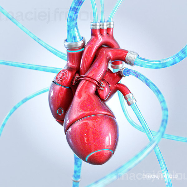 ArtStation - Mechanical heart