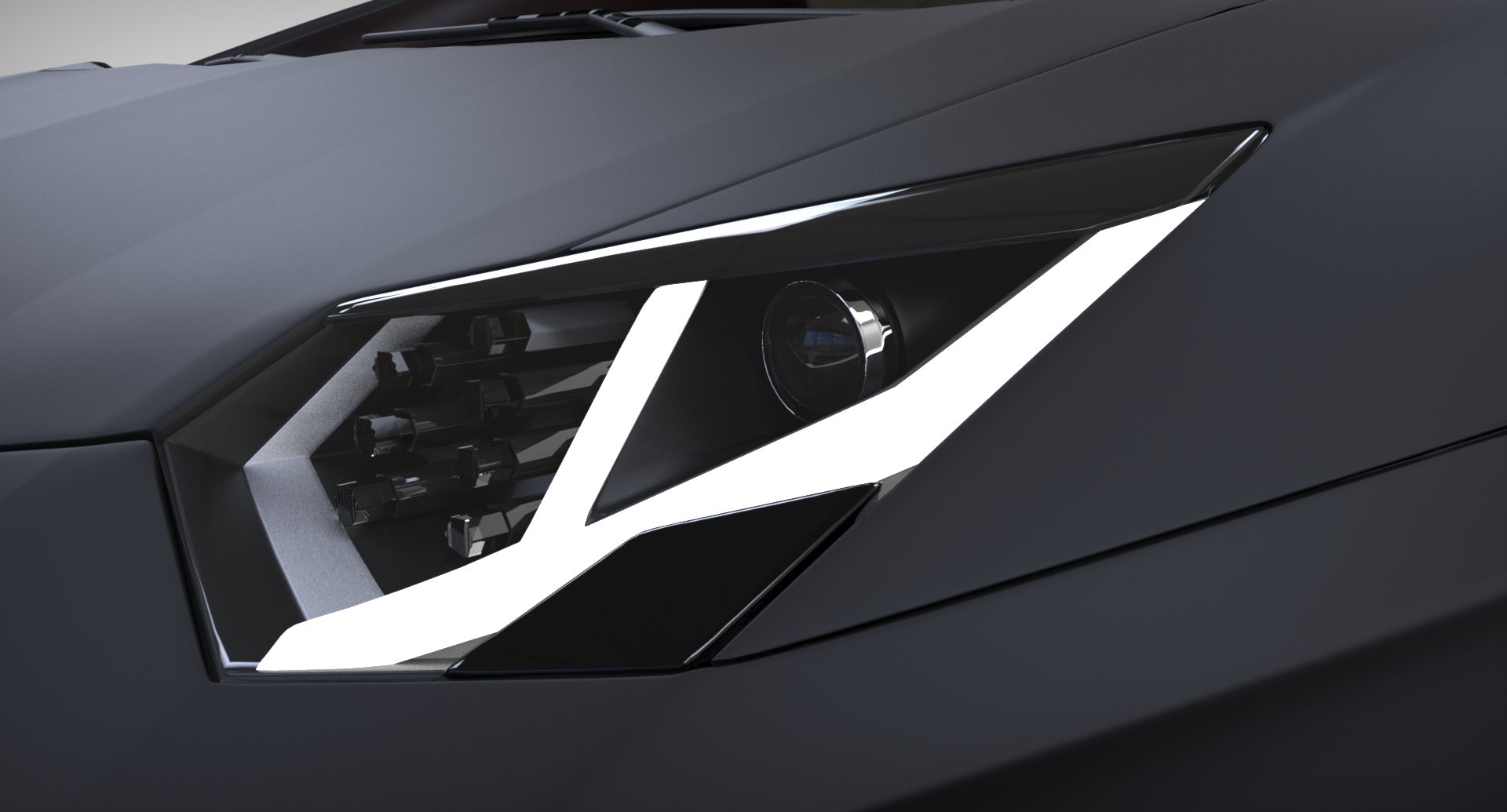 ArtStation - S.W.A.T. Team Lamborghini - Eyes