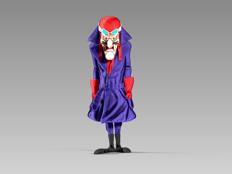 ArtStation - DICK DASTARDLY