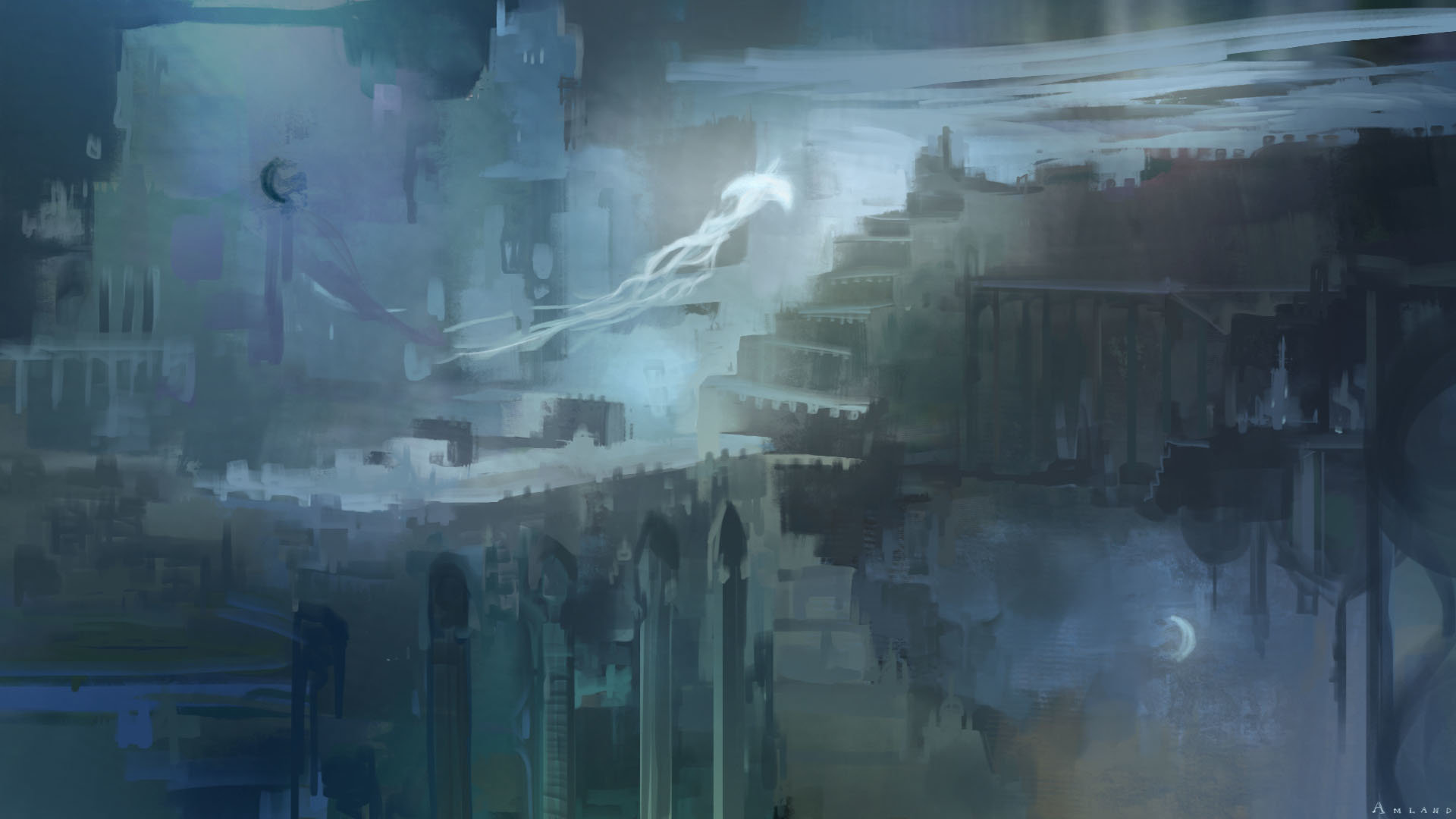 ArtStation - Spirit World