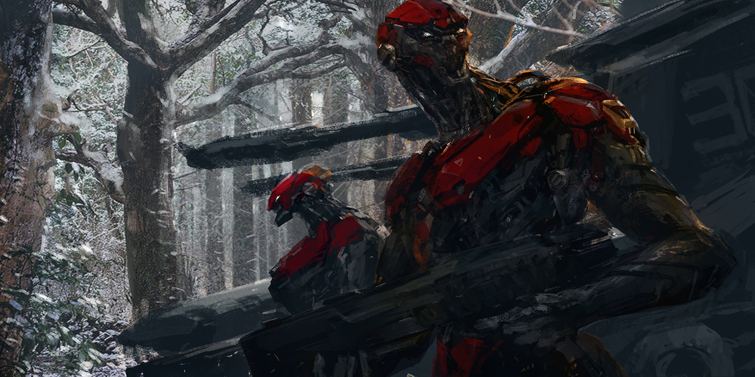 ArtStation - battle concept