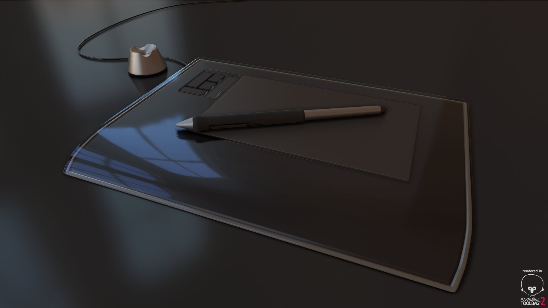 ArtStation - Wacom warm up exercise