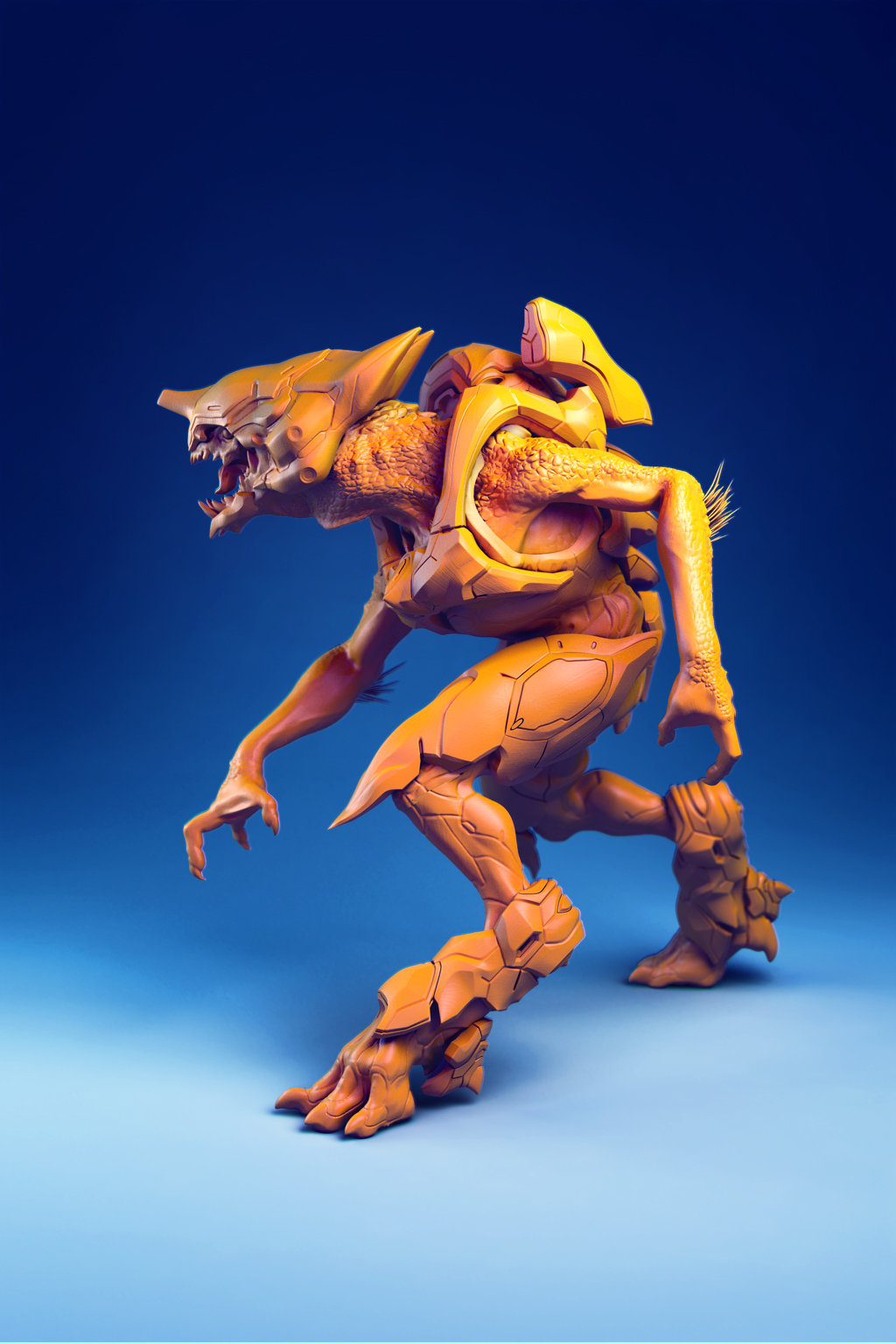 ArtStation - Halo4: Jackal Major High Res